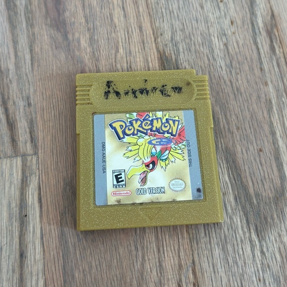Nintendo | Video Games & Consoles | Pokemon Gold Version Game Boy Game ...